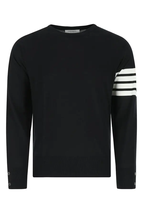 Thom Browne Wool Sweater - Blue