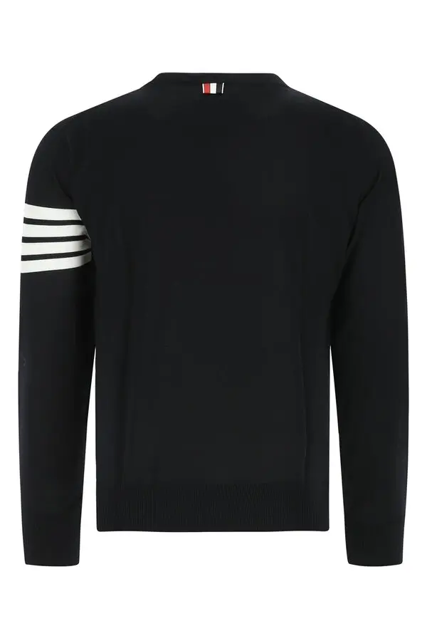 Thom Browne Wool Sweater - Blue