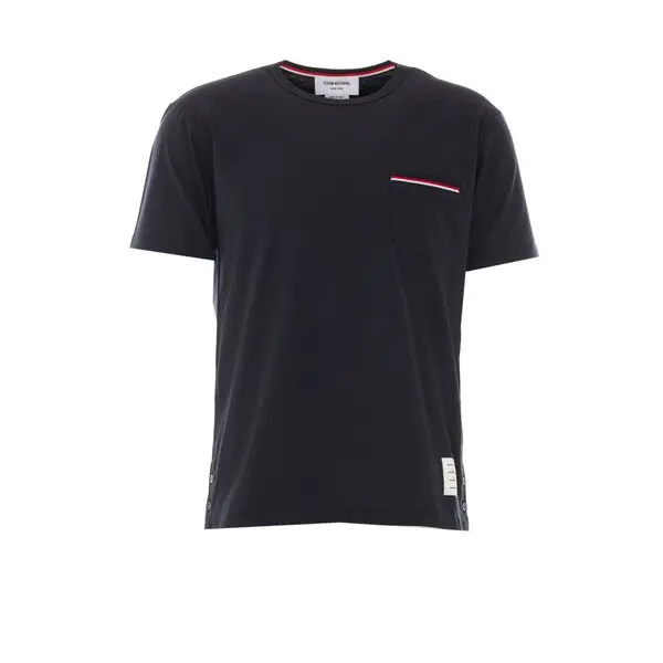 Thom Browne Stripe Logo T-shirt