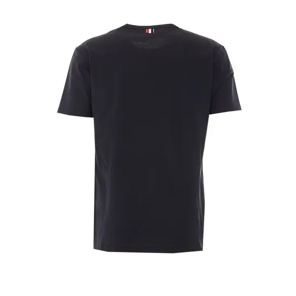 Thom Browne Stripe Logo T-shirt