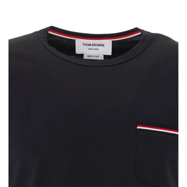 Thom Browne Stripe Logo T-shirt