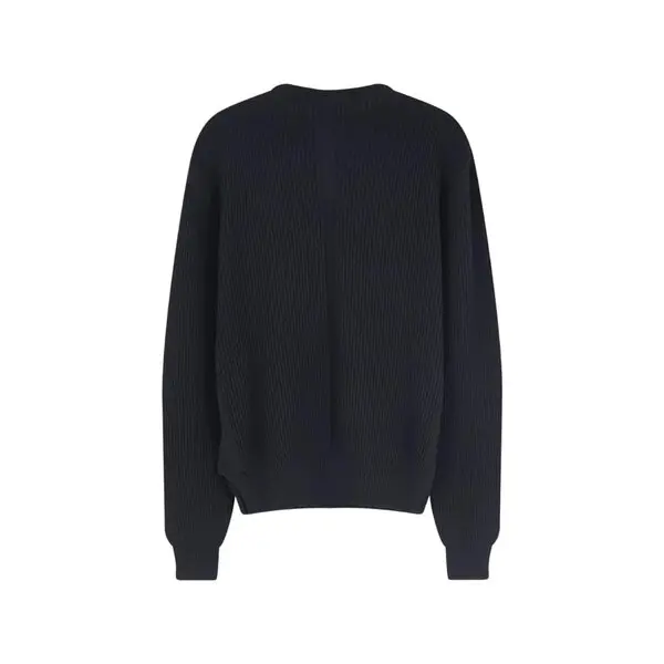 Rick Owens Ribbed Crew Neck Jumper