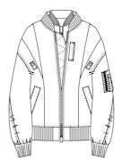 Sacai Jackets