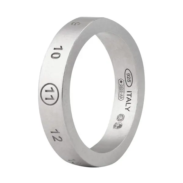 MAISON MARGIELA Numeric Ring - Silver