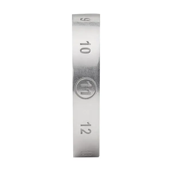 MAISON MARGIELA Numeric Ring - Silver