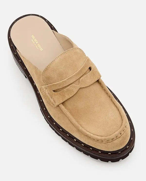 GOLDEN GOOSE Jerry Rock Sabot - Multicolor