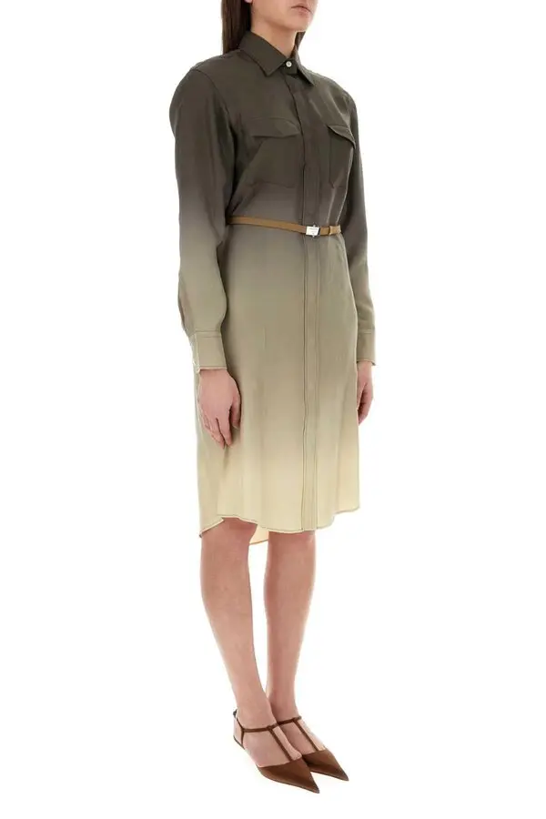 Prada Twill Shirt Dress