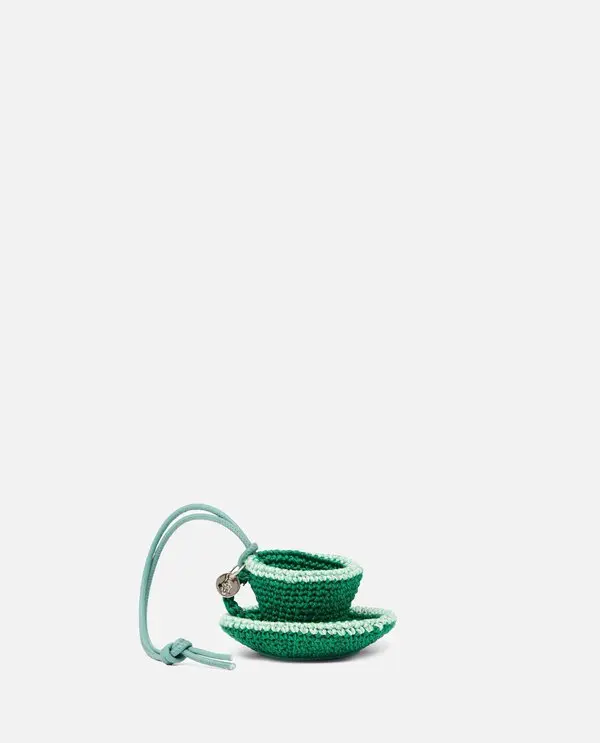 JW Anderson Teacup Charm - Multicolor