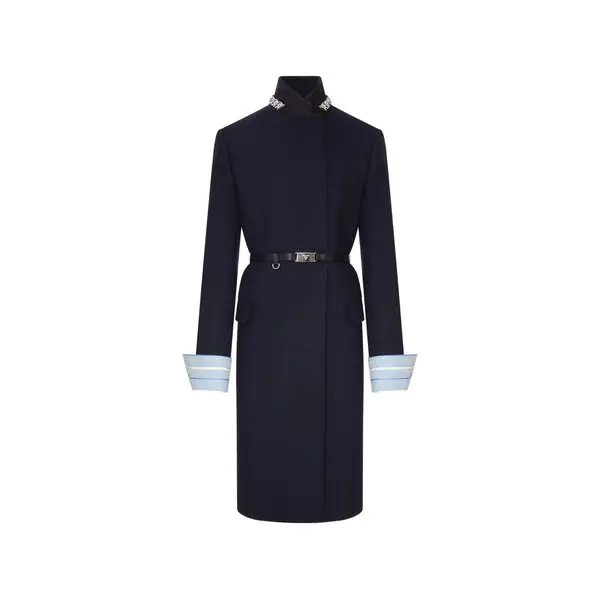 Prada Coats Single Breasted Coats