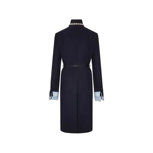 Prada Coats Single Breasted Coats