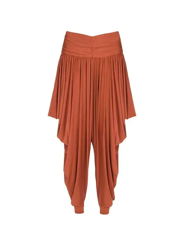 Balmain Tapered Trousers With Pleats
