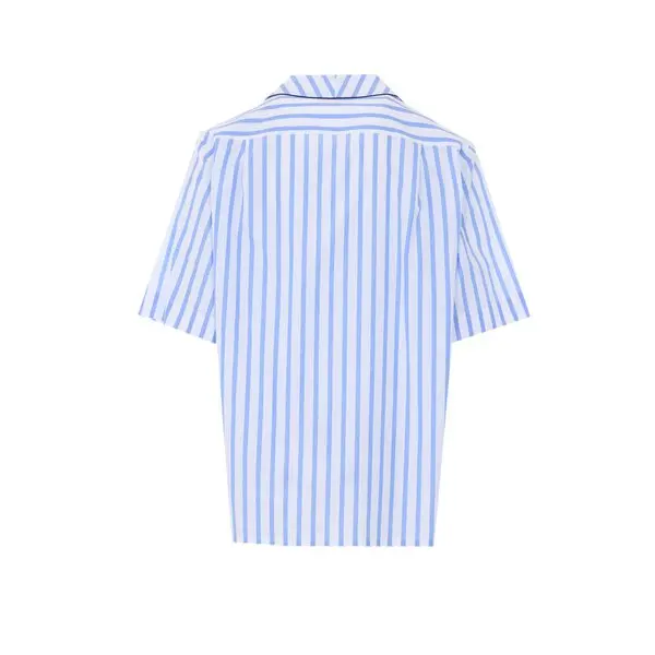 Dolce & Gabbana Striped Poplin Shirt