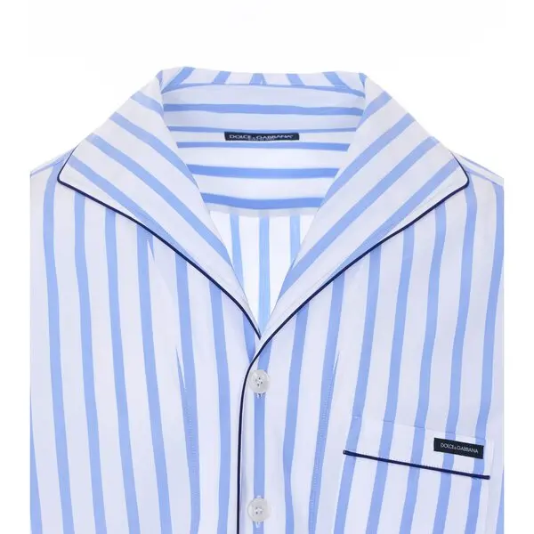 Dolce & Gabbana Striped Poplin Shirt