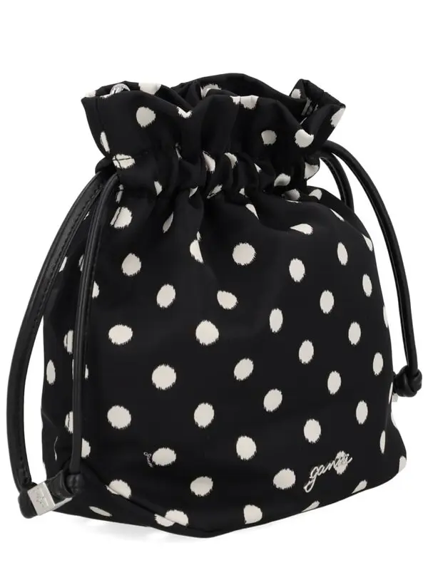 GANNI Bou Bucket Bag - Black