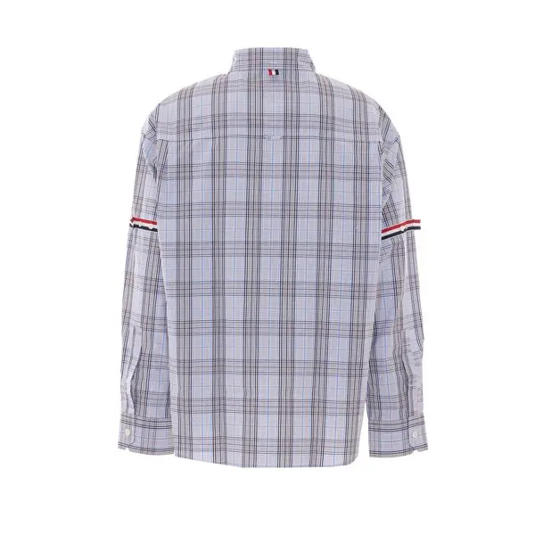 Thom Browne Check Oversize Shirt
