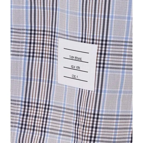 Thom Browne Check Oversize Shirt