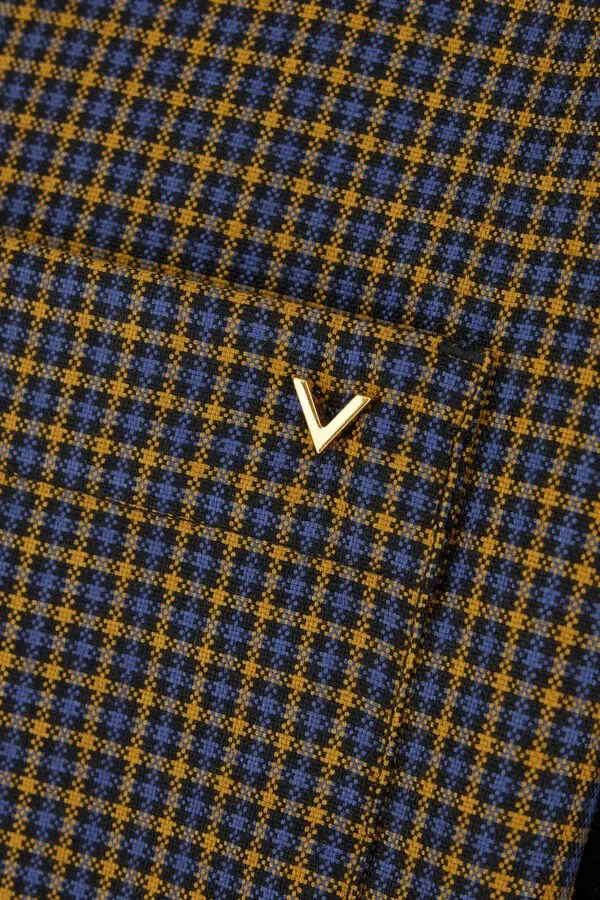 Valentino Garavani Checked Shirt Jacket - Multicolor