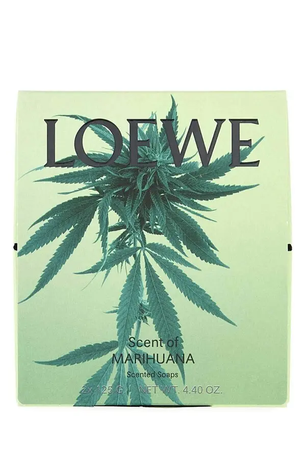 Loewe Scent Of Marihuana Soap Bars Set - Multicolor
