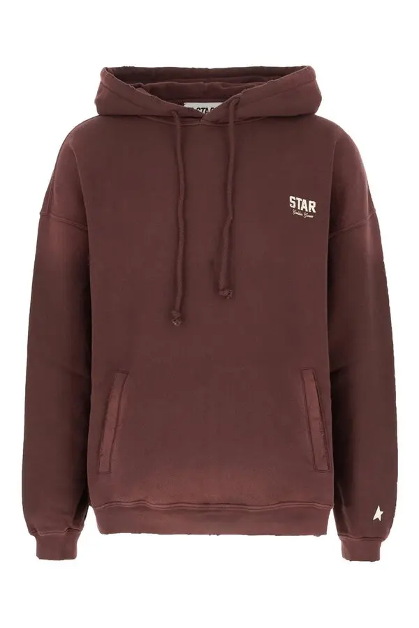 GOLDEN GOOSE Hooded Sweatshirt - Multicolor