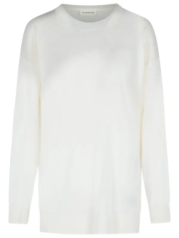 P.a.r.o.s.h Over' Wool Blend Sweater