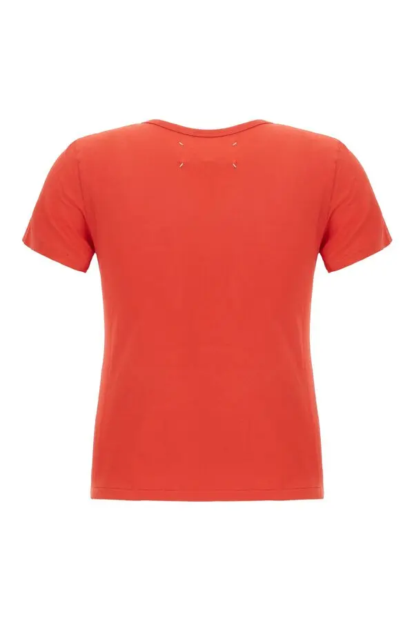 MAISON MARGIELA Short Sleeve T-shirt - Multicolor