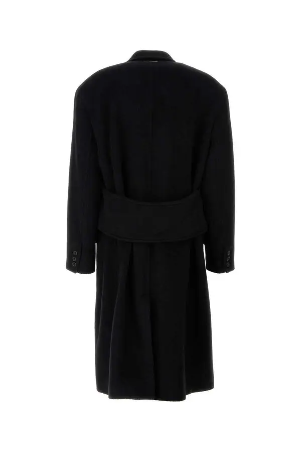 Marni Single Breasted Long Coat - Multicolor