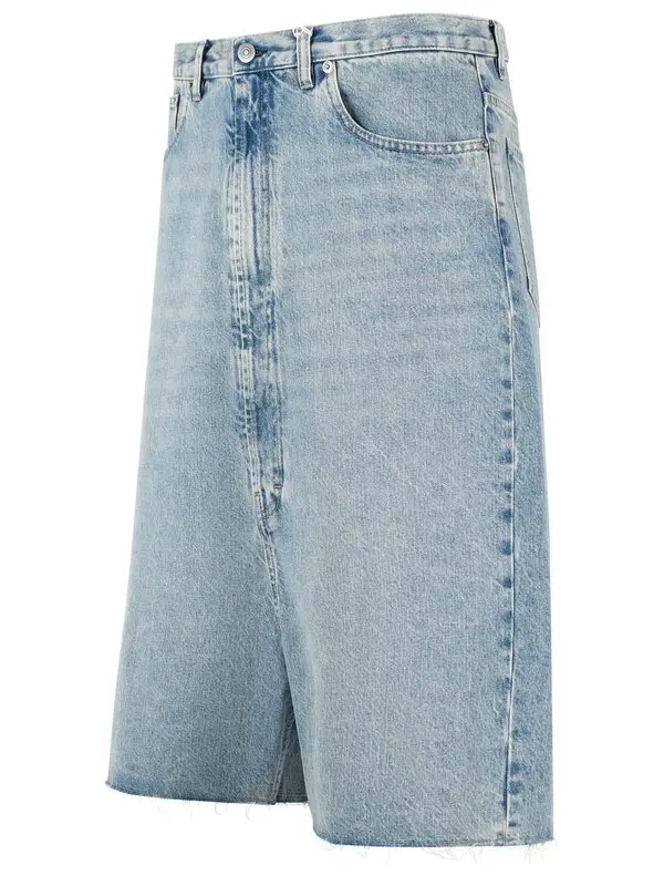MAISON MARGIELA Light Cotton Bermuda Shorts