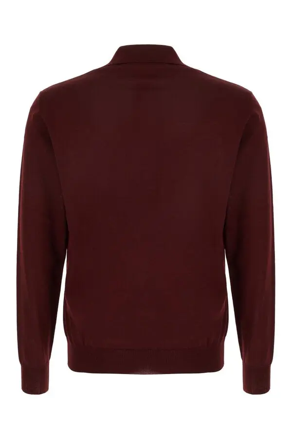 Valentino Garavani Long Sleeve Polo - Multicolor