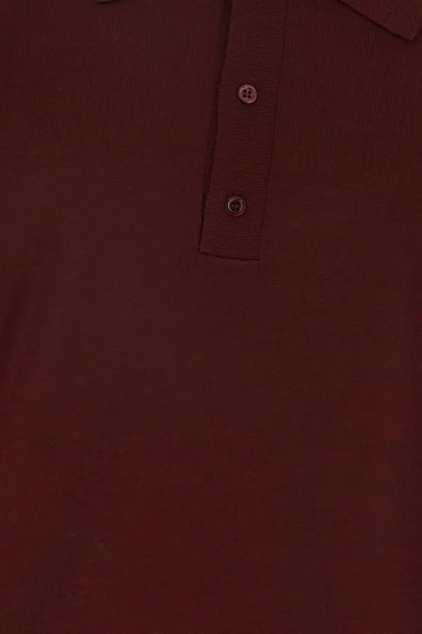Valentino Garavani Long Sleeve Polo - Multicolor