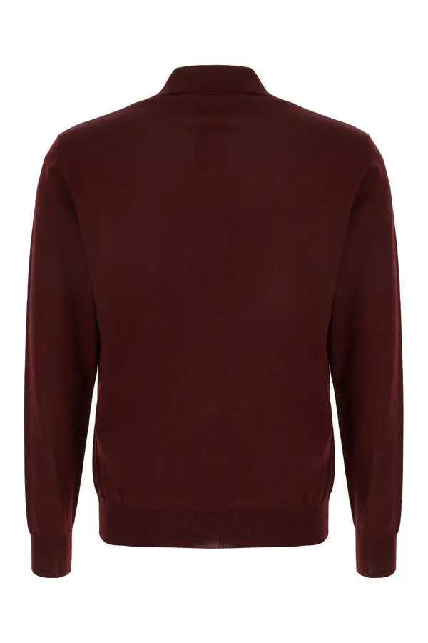 Valentino Garavani Long Sleeve Polo
