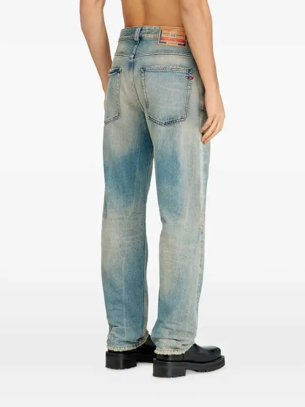 DIESEL® D-macs 09n30 Faded-effect Jeans