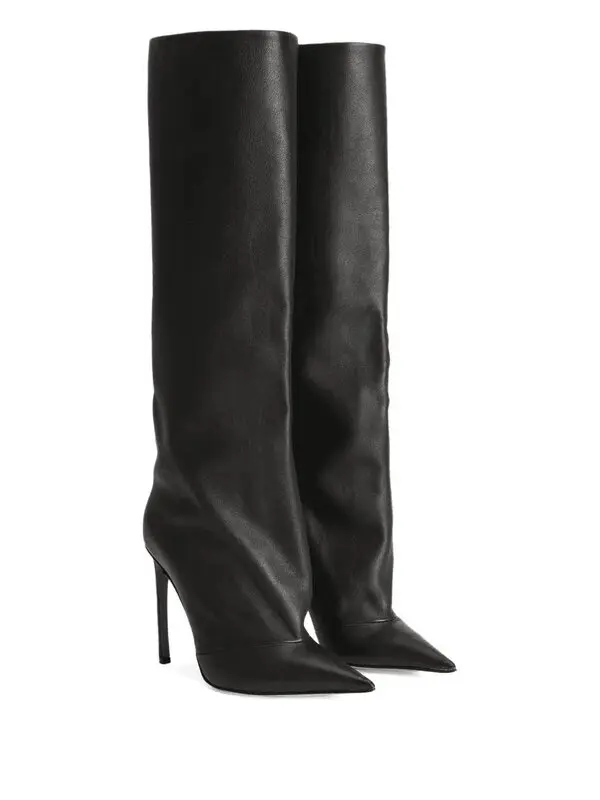 Dolce & Gabbana Devotion 105mm Knee-high Boots