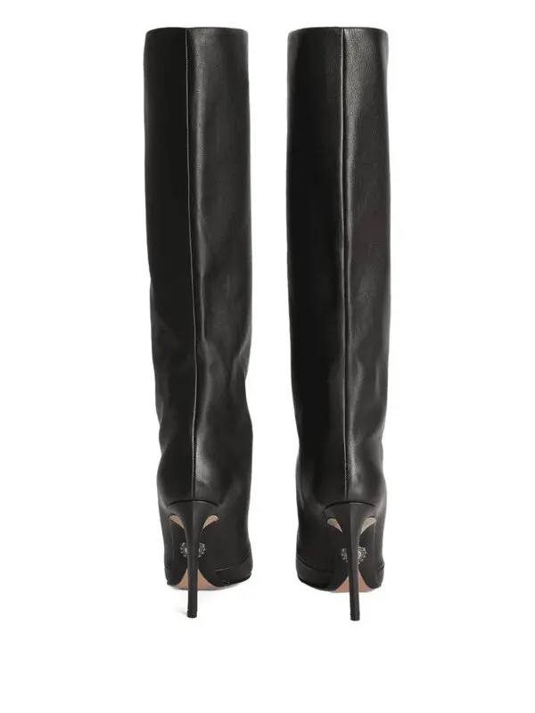 Dolce & Gabbana Devotion 105mm Knee-high Boots