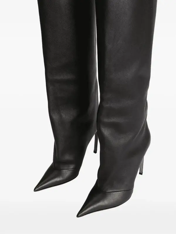 Dolce & Gabbana Devotion 105mm Knee-high Boots