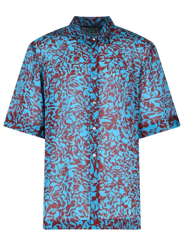 Dries Van Noten Cassidye' Light Viscose Shirt