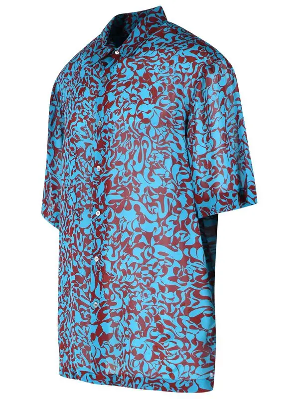 Dries Van Noten Cassidye' Light Viscose Shirt