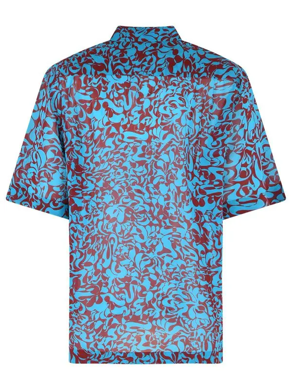 Dries Van Noten Cassidye' Light Viscose Shirt