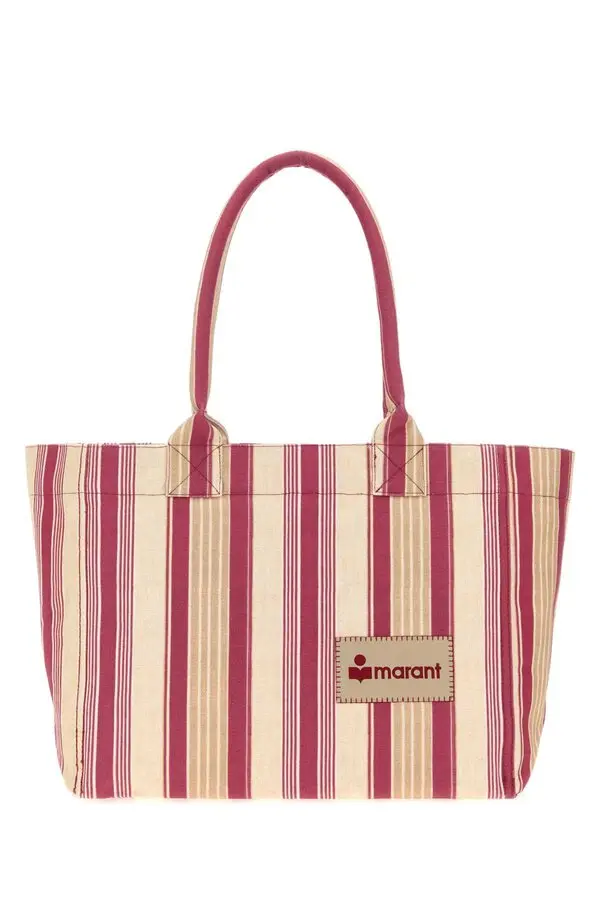 Isabel Marant Étoile Printed Canvas Yenky Shopping Bag - Multicolor