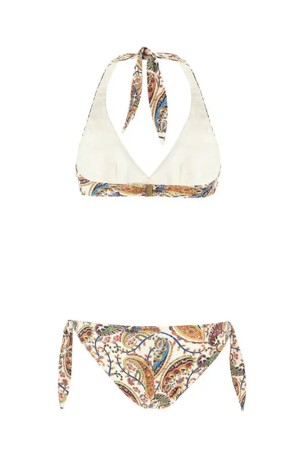 Etro Paisley Print Two Piece Swimwear - Multicolor