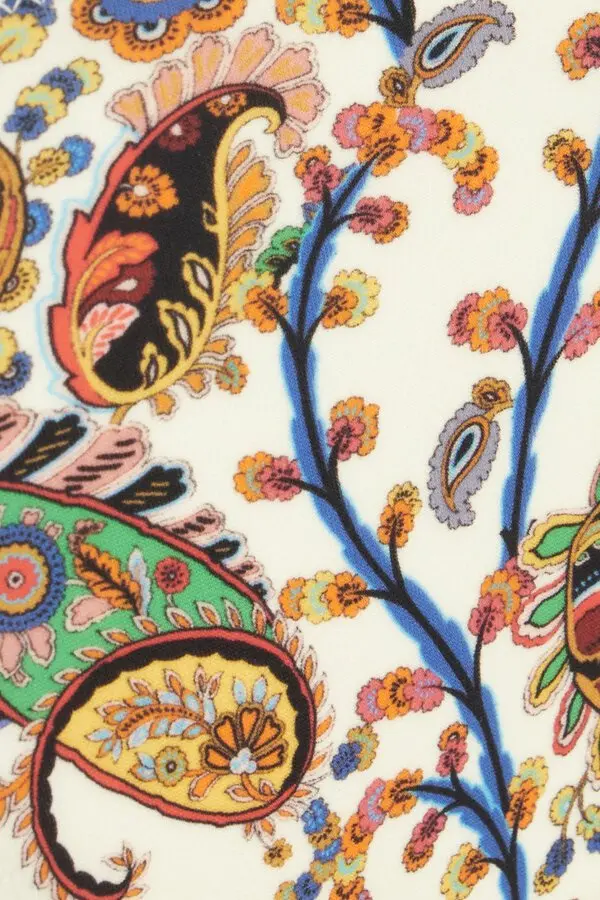Etro Paisley Print Two Piece Swimwear - Multicolor