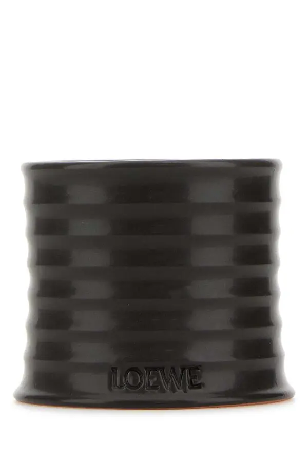 Loewe Small Roasted Hazelnut Scented Candle - Black
