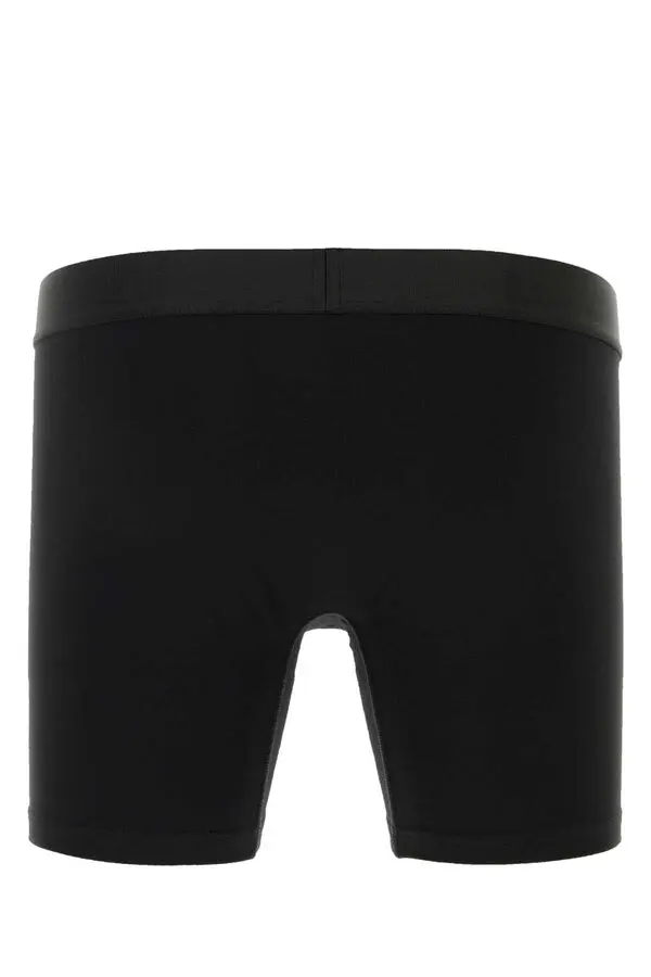 Dsquared2 Stretch Cotton Boxer - Black