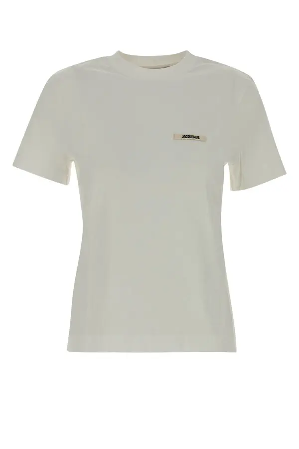 Jacquemus Le Tshirt Gros Grain Mc