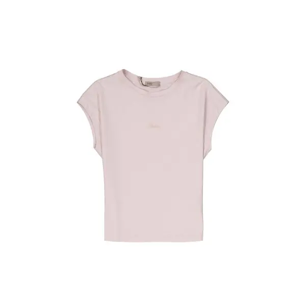 Herno Cotton T-shirt - Pink