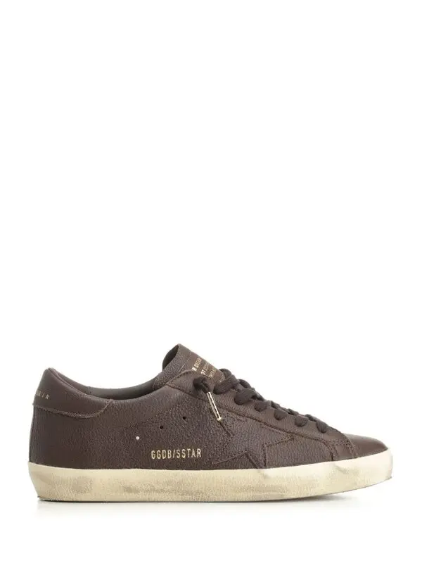 GOLDEN GOOSE Superstar Sneakers - Brown