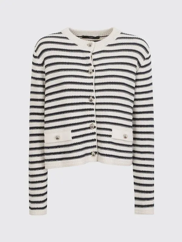 Max Mara Striped Cardigan