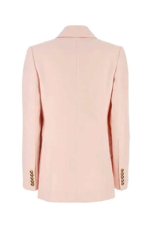 Zimmermann Pastel Linen Crush Blazer