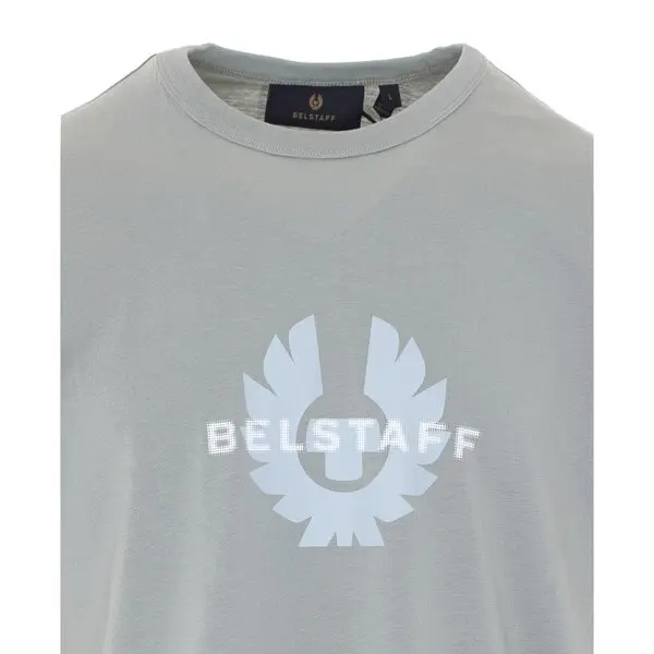 Belstaff Logo Surface T-shirt - Gray