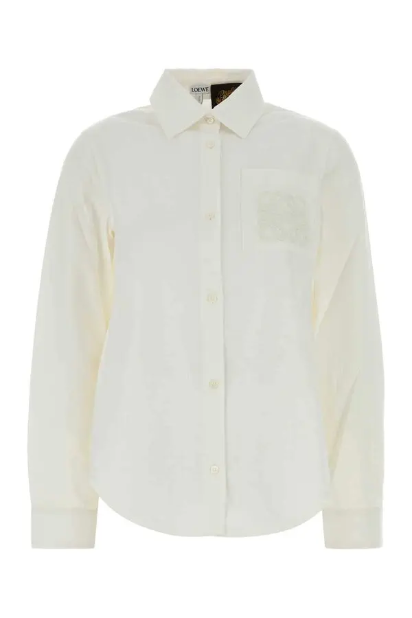 Loewe Oxford Shirt - White