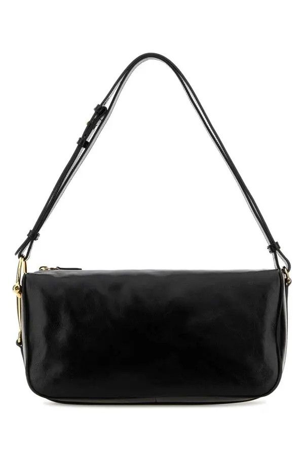 Gucci Leather Shoulder Bag